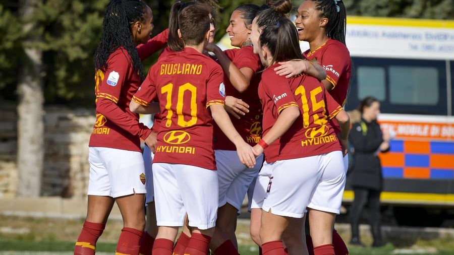 Gallery: Roma Women start 2020 with comprehensive win - AS Roma
