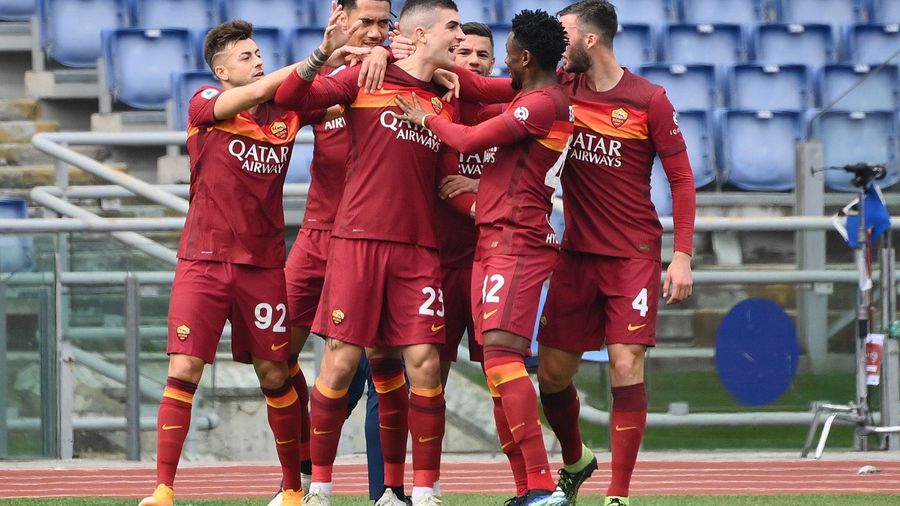 Mancini pleased to play decisive role - AS Roma