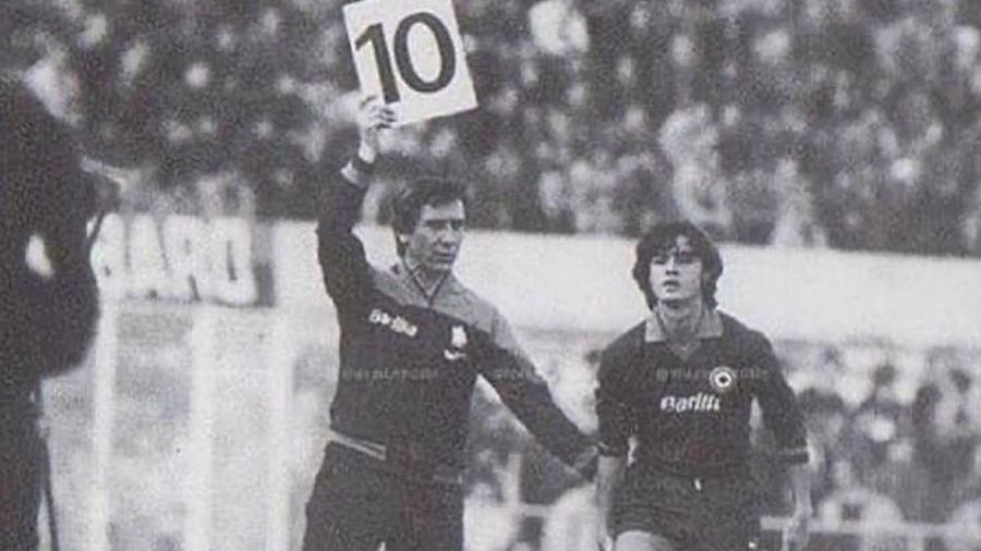 On This Day: Giannini makes his debut - AS Roma
