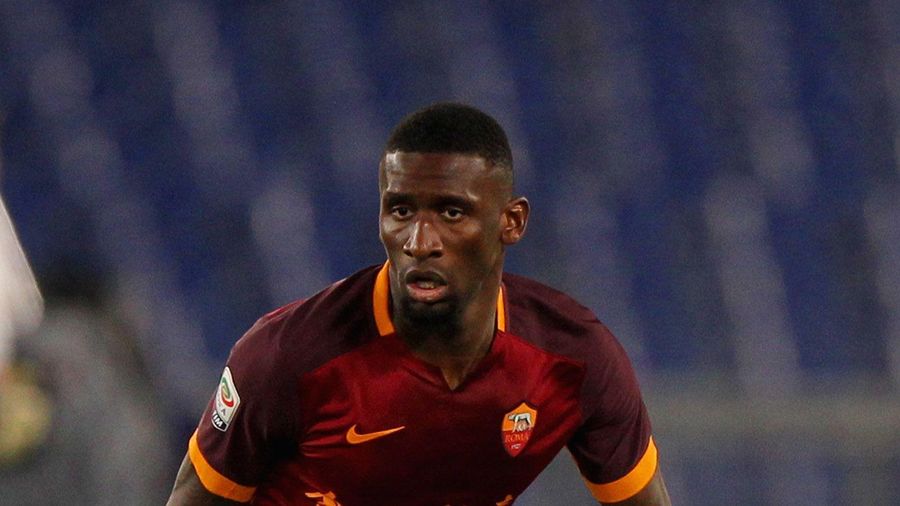 Antonio Rudiger fitness update - AS Roma