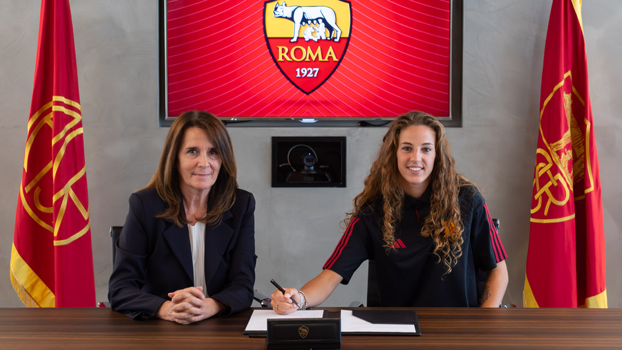 Roma Women sign Martina Tomaselli! - AS Roma