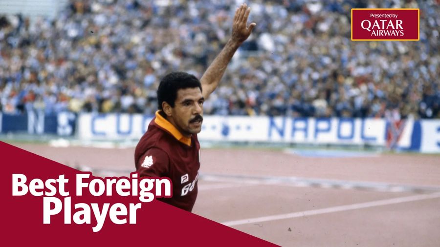 Roma 's top 30 foreign players ever - AS Roma