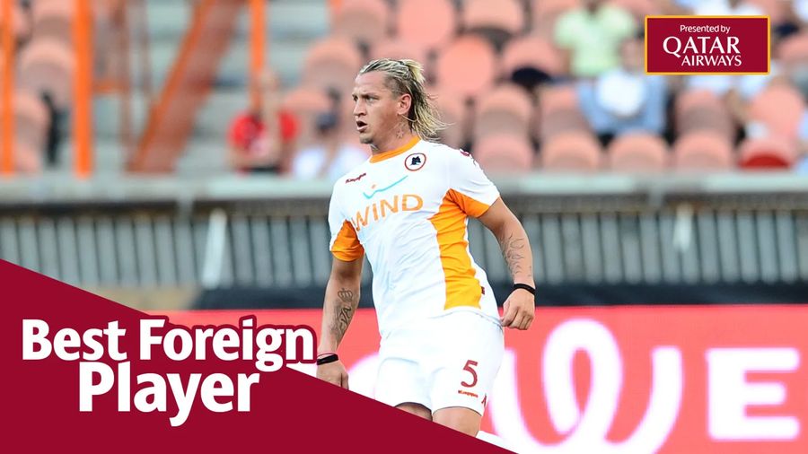 Roma 's top 30 foreign players ever - AS Roma