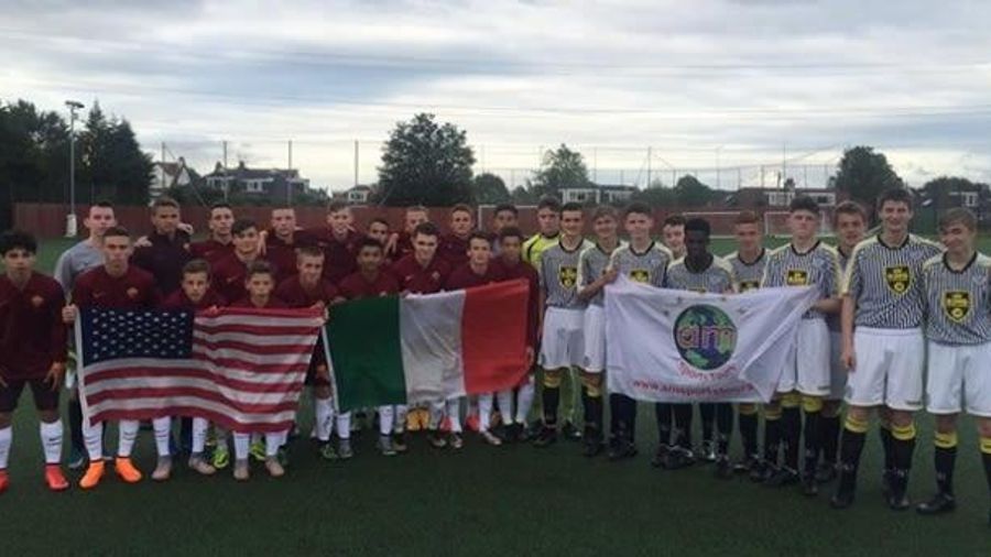 USA Academy all set for UK tournament - AS Roma