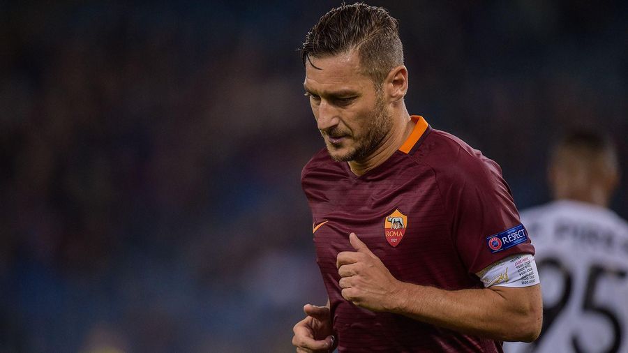 Francesco Totti injury update - AS Roma