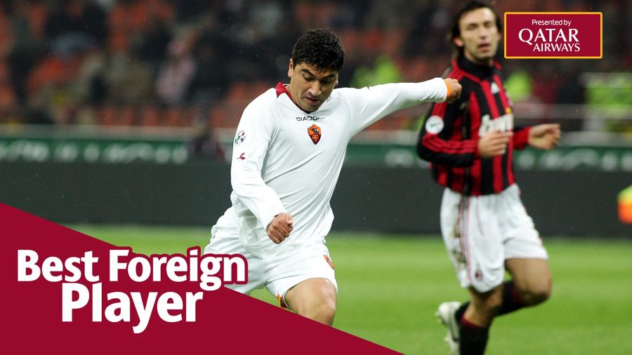 Roma 's top 30 foreign players ever - AS Roma