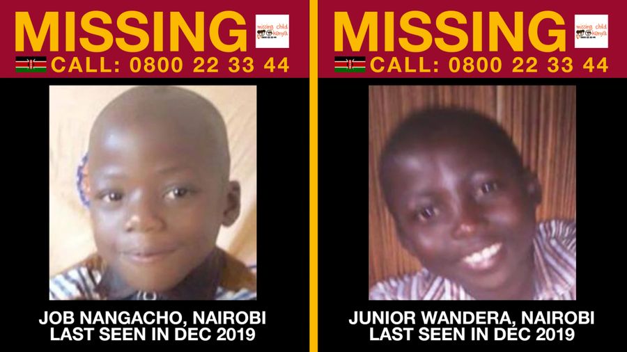 Missing children - AS Roma