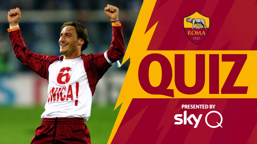 SKY Q QUIZ: Roma chart-toppers - AS Roma