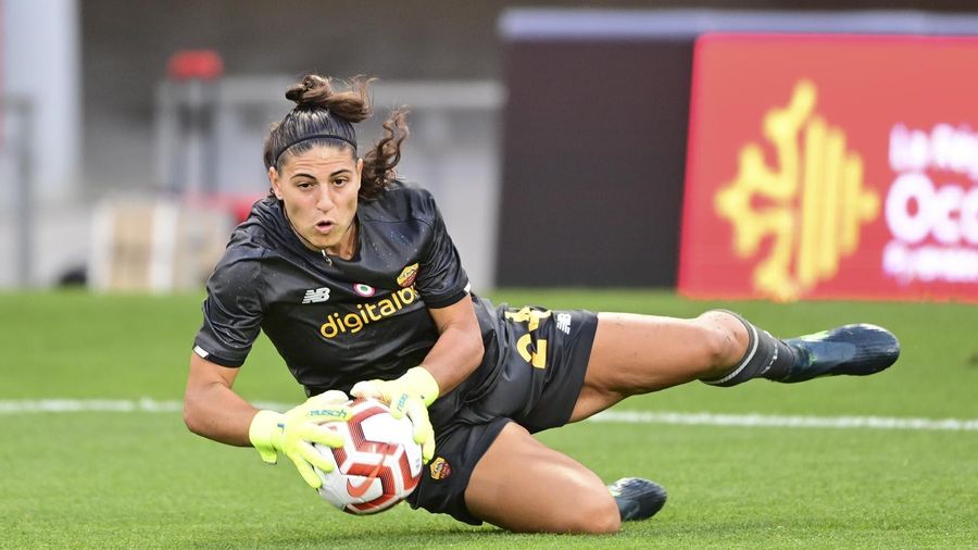 Rachele Baldi thanks Roma as she joins Napoli - AS Roma
