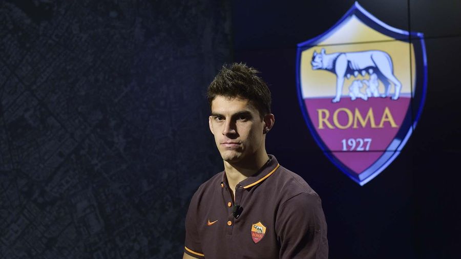 Diego Perotti's first interview as a Roma player - AS Roma