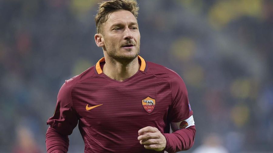 Totti: Now we must focus on the league - AS Roma