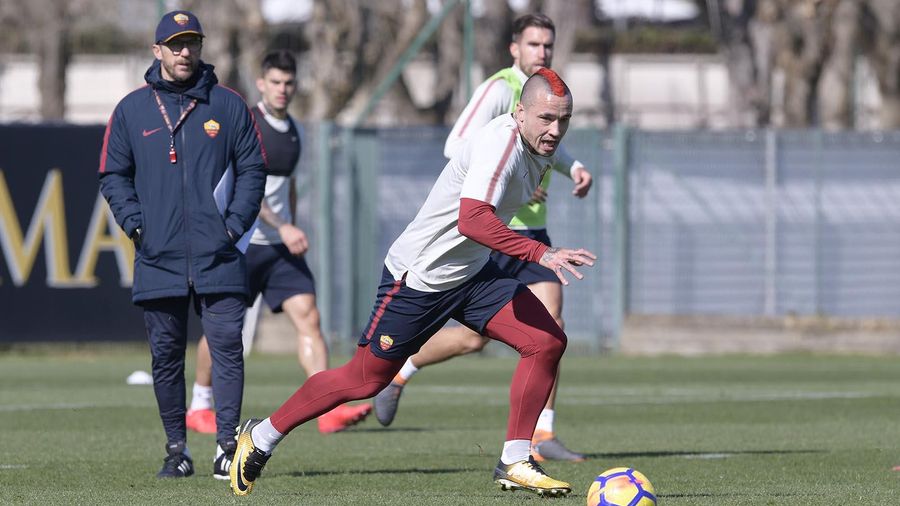 Gallery: Radja debuts new look in Friday training - AS Roma