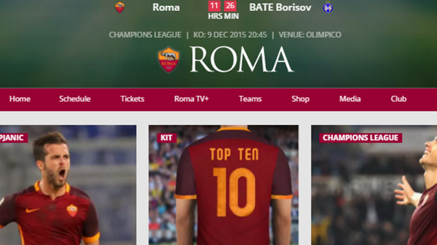 10 most popular website articles in December - AS Roma