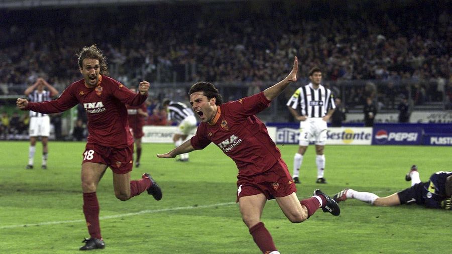 The Juve rivalry in 15 images - AS Roma