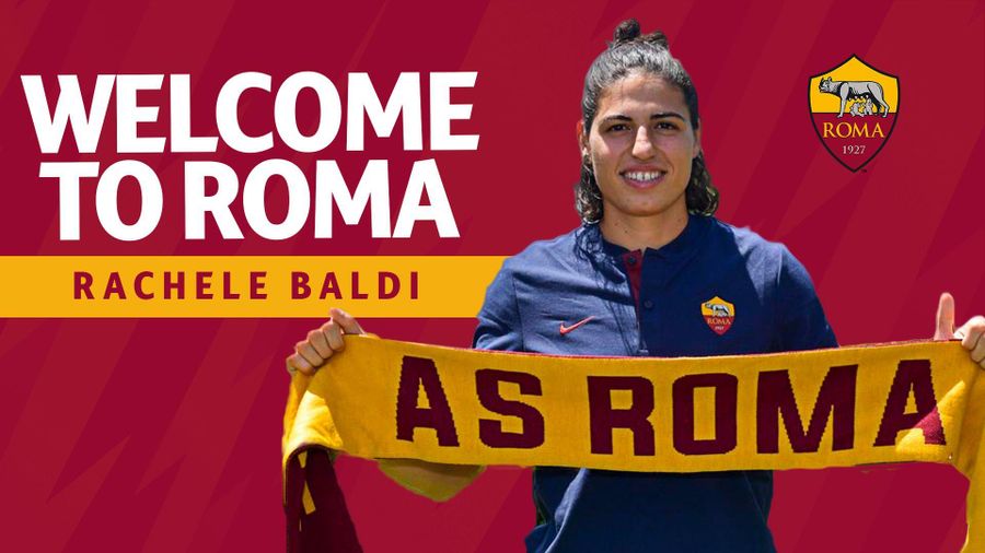 Rachele Baldi joins Roma Women - AS Roma