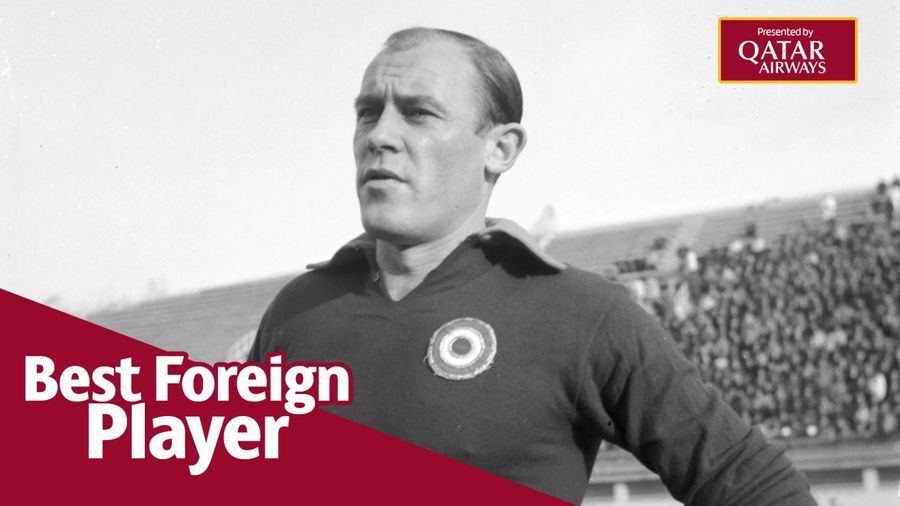 Roma 's top 30 foreign players ever - AS Roma