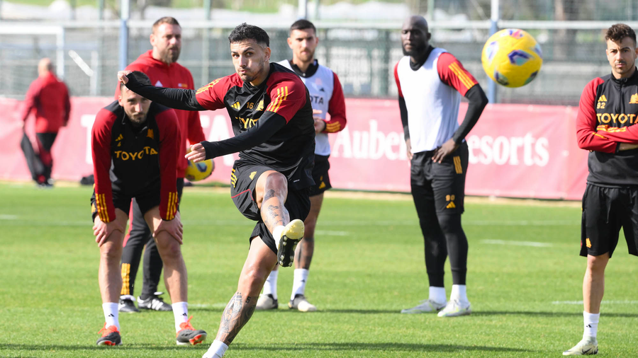 Gallery: Thursday training at Trigoria - AS Roma