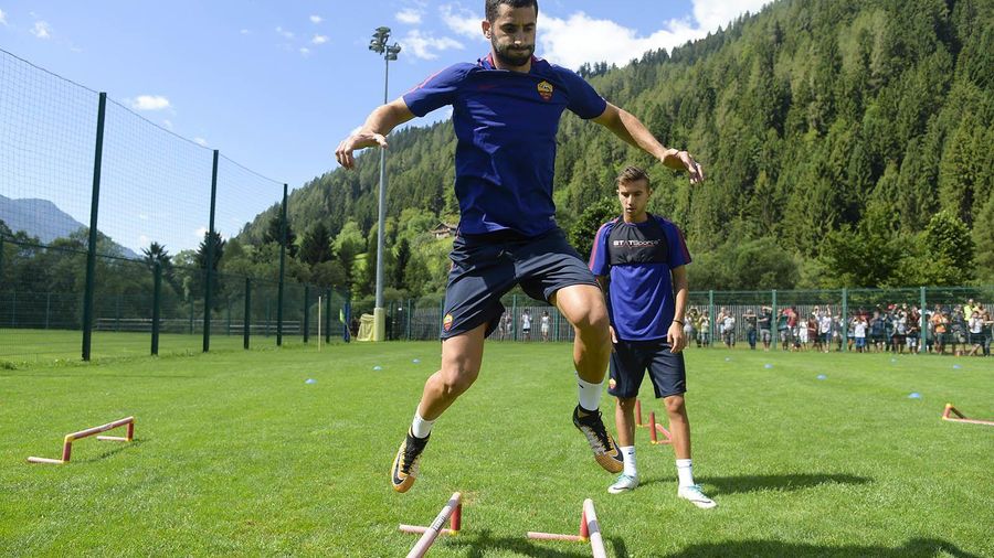 Gallery: Photos from Thursday's double training session - AS Roma