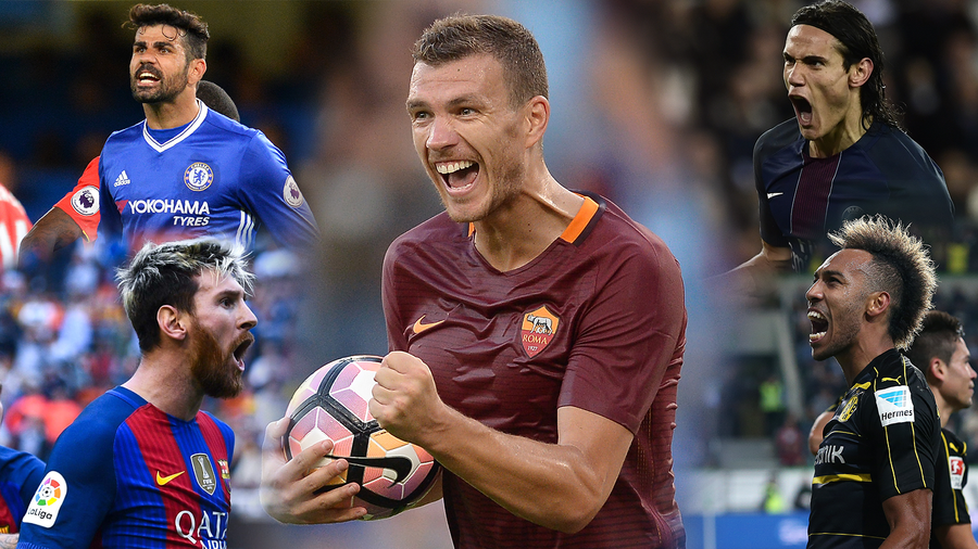 Revealed: The 10 most prolific strikers in Europe's top 5 leagues - AS Roma