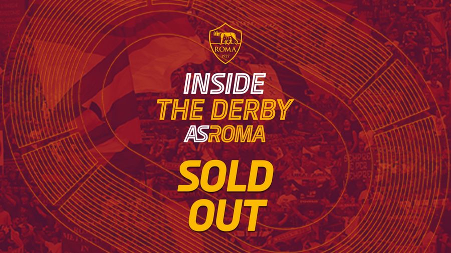 'Inside the Derby' is sold out success - AS Roma
