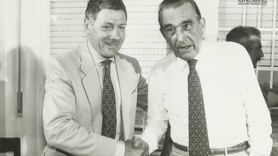 I segreti della Roma di Gigi Radice - AS Roma