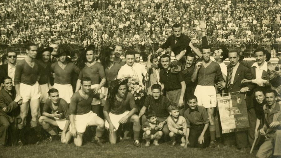 On This Day in 1942: Roma become champions for the first time - AS Roma