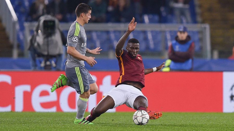 Rudiger in UCL team of the week - AS Roma