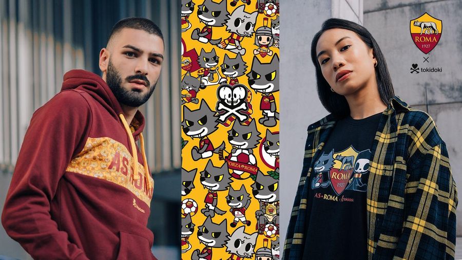AS Roma x tokidoki: Buy the capsule collection now!