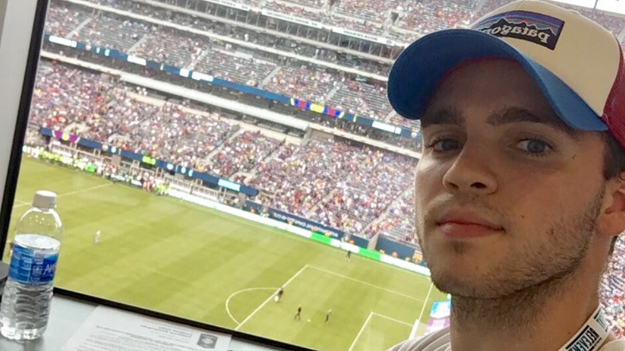 From The Press Box: Matthew Santangelo - AS Roma