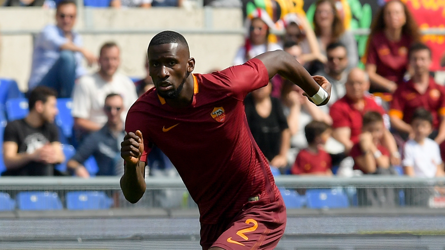 Rudiger: We're on form for the run-in - AS Roma