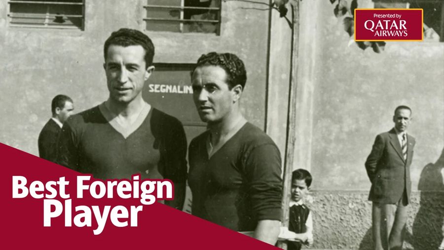 Roma 's top 30 foreign players ever - AS Roma