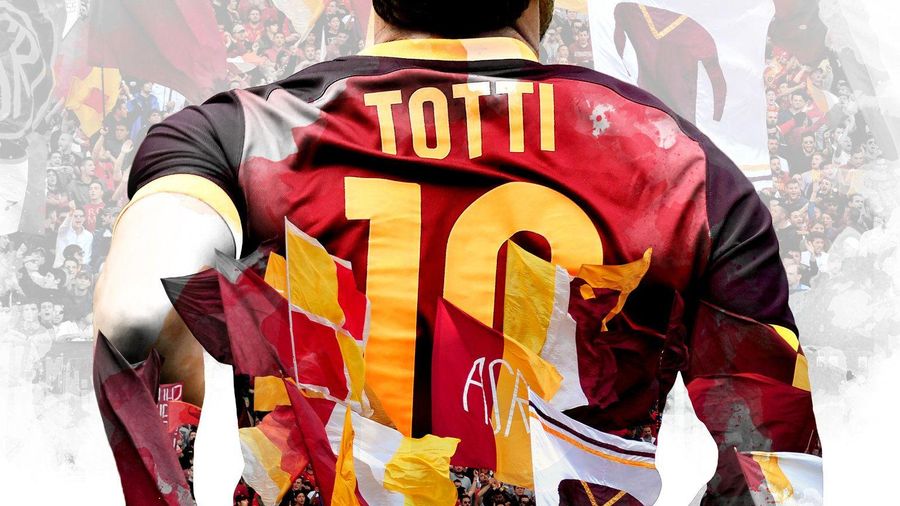 Roma Art: A 23rd anniversary tribute to Totti - AS Roma