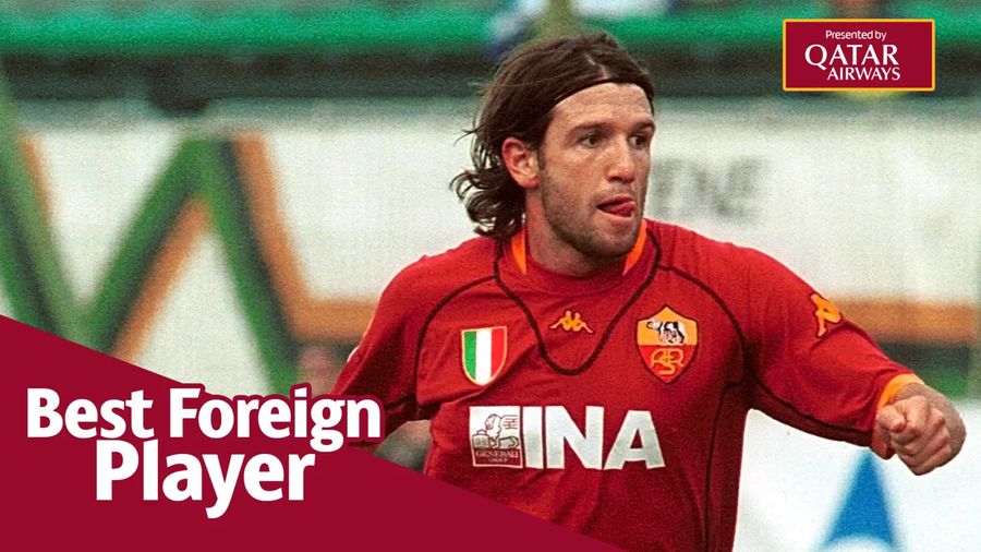 Roma 's top 30 foreign players ever - AS Roma