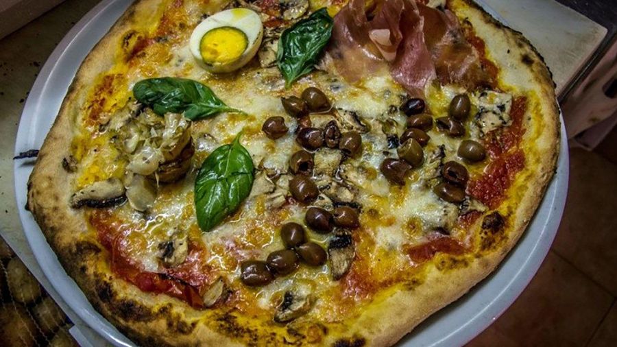 The five best places to get a pizza in Rome - AS Roma