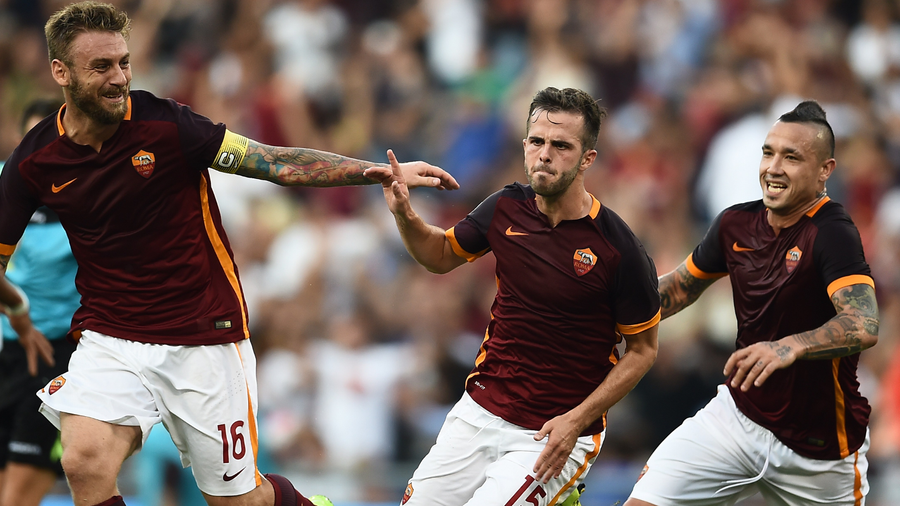 Trio return for AC Milan clash - AS Roma