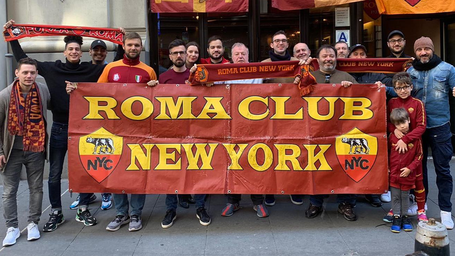 Roma Club New York members reflect on the anniversary of 9/11 - AS Roma