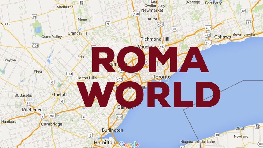 Roma World No.22: Toronto - AS Roma