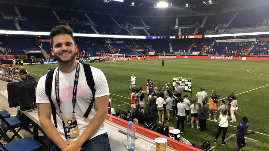 From The Press Box: Matthew Santangelo - AS Roma