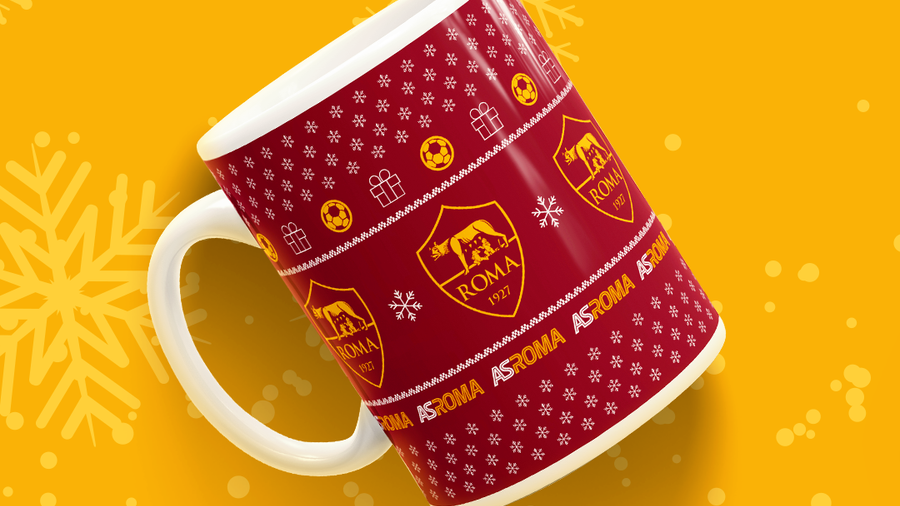 Festive-themed Roma items to add to your Christmas list! - AS Roma