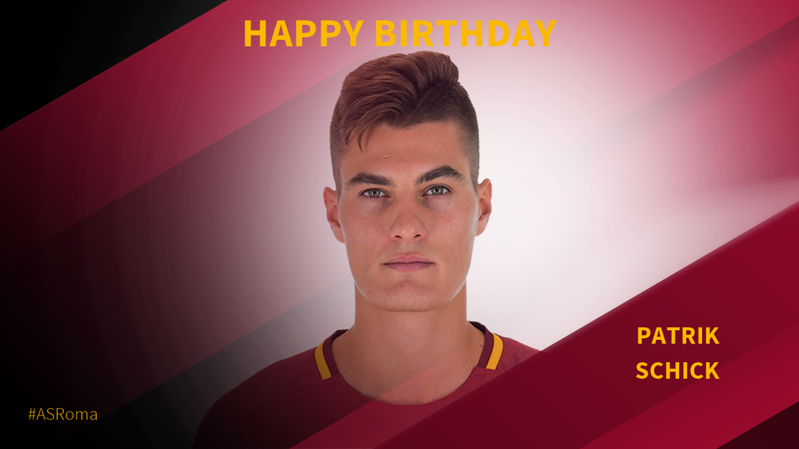 Happy birthday Patrik Schick! - AS Roma