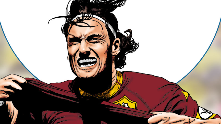 Award-winning illustrator Steve McGarry’s birthday tribute to Totti ...