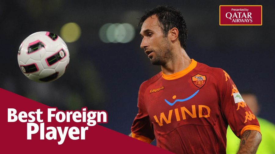 Roma 's top 30 foreign players ever - AS Roma