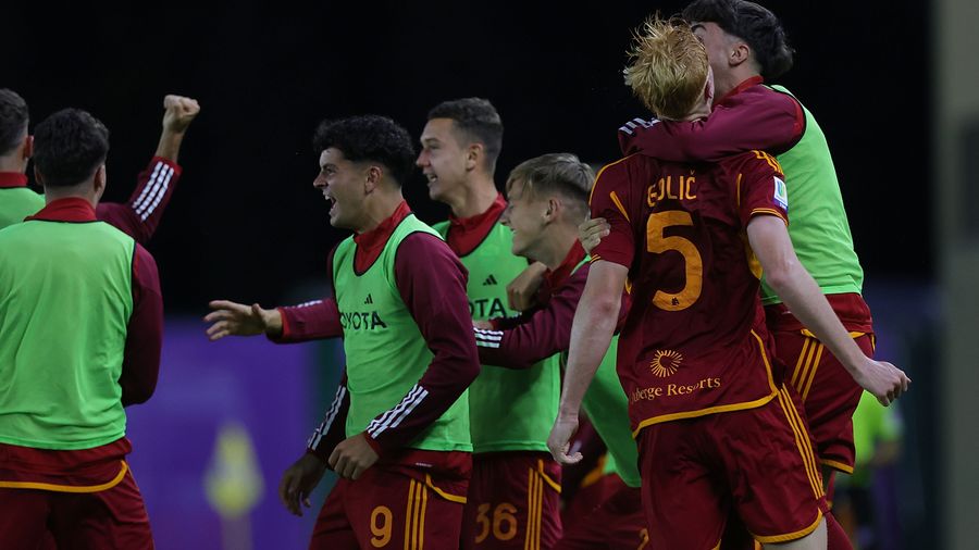Roma Primavera 3-2 Lazio: Through to the Scudetto final! - AS Roma