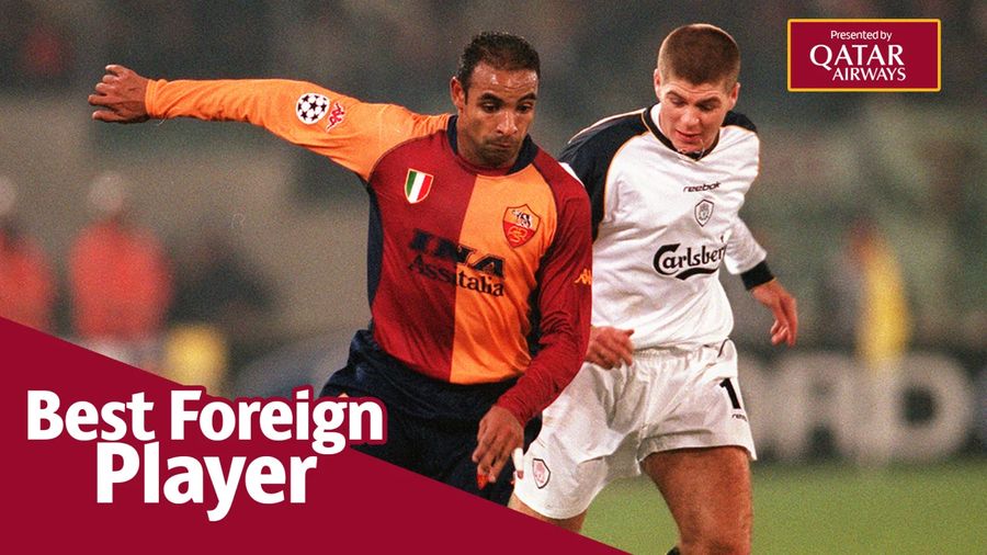 Roma 's top 30 foreign players ever - AS Roma