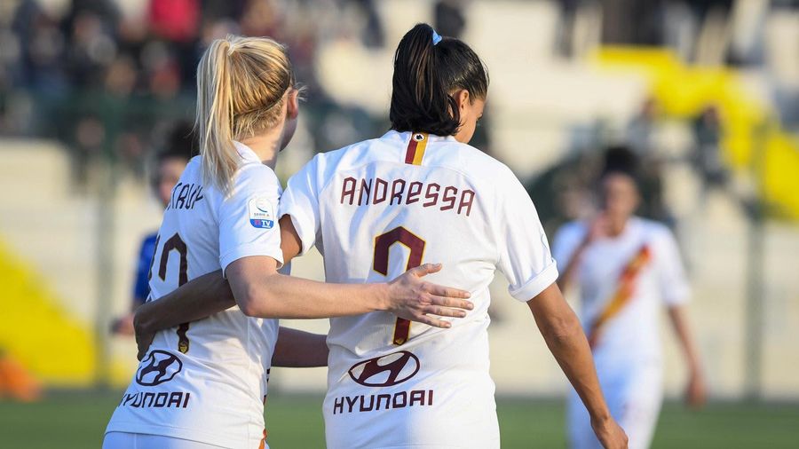 Keys to Victory: Andressa conducts in the cup - AS Roma