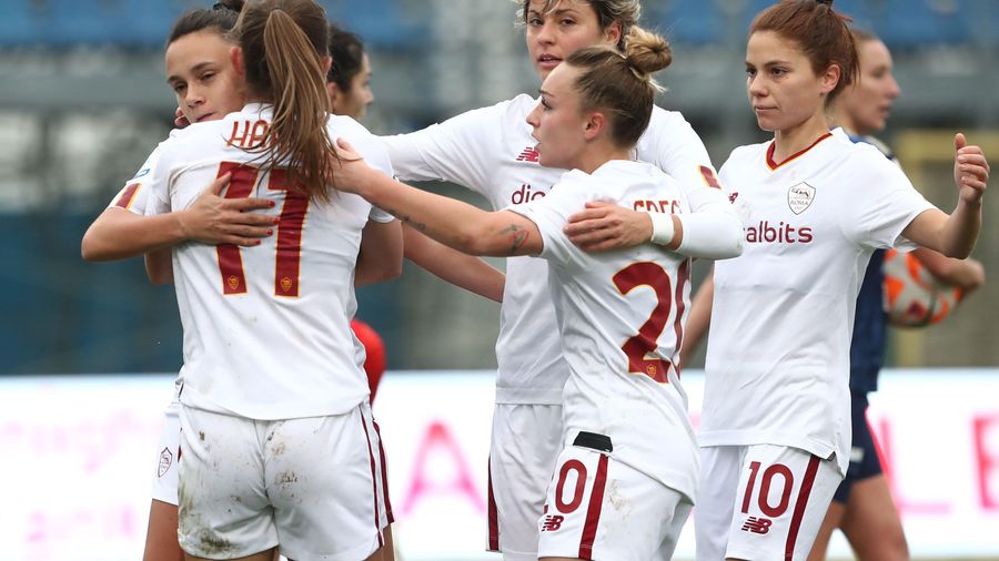 Como 1-1 Roma Women: Point secures cup progress - AS Roma