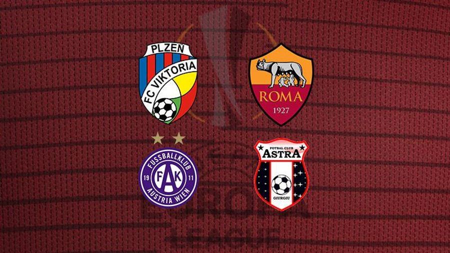 Roma handed intriguing Europa League draw - AS Roma