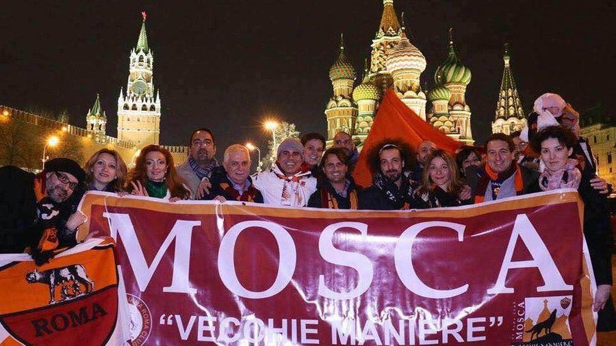 Roma World No. 30: Moscow - AS Roma