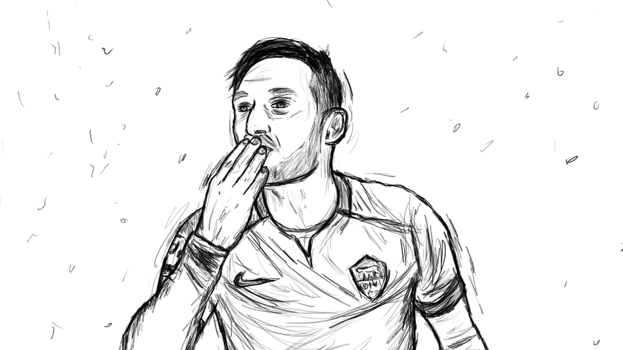 Roma Art: 2016 in 12 sketches - AS Roma