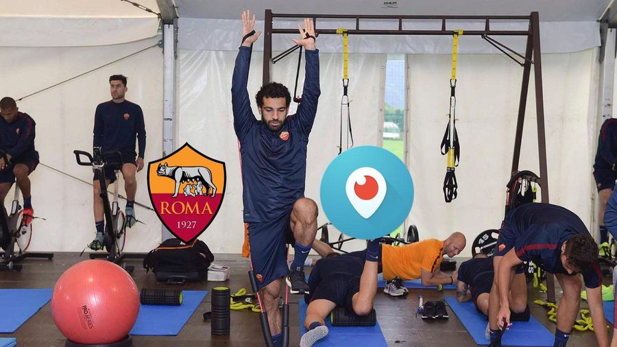 Roma launch new official Periscope account - AS Roma